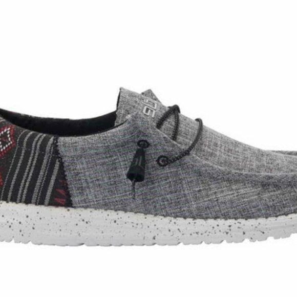 Hey Dude | Shoes | Hey Dude Wally Funk Black Aztec | Poshmark